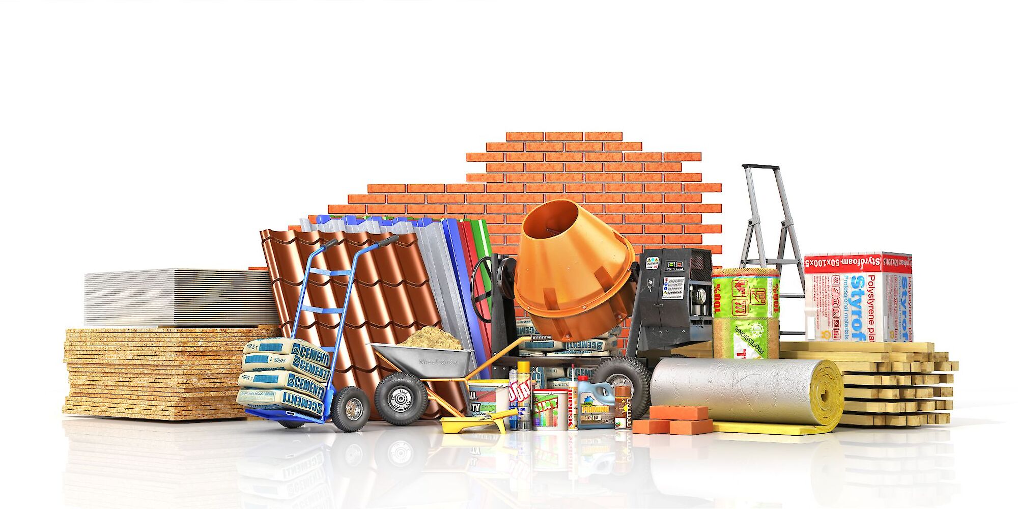 Baustoffe | Bautipps, Bauratgeber, Bauen, Südtirol